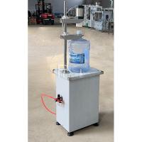 China Automatic Plastic Bottle 3 Gallon 5 Gallon 20 Liter Bottled Water Capping Machine equipment For Gallon Filling Machine for sale