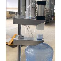 China Automatic Plastic Bottle 3 Gallon 5 Gallon 20 Liter Bottled Water Capping Machine equipment For Gallon Filling Machine for sale
