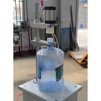 China Automatic Plastic Bottle 3 Gallon 5 Gallon 20 Liter Bottled Water Capping Machine equipment For Gallon Filling Machine for sale