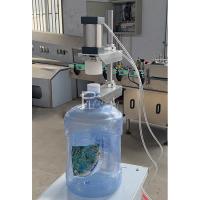 China Automatic Plastic Bottle 3 Gallon 5 Gallon 20 Liter Bottled Water Capping Machine equipment For Gallon Filling Machine for sale