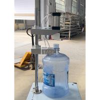 China Automatic Plastic Bottle 3 Gallon 5 Gallon 20 Liter Bottled Water Capping Machine equipment For Gallon Filling Machine for sale