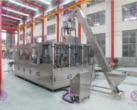 China 600BPH L Type Washer Filler Capper  SUS304 Steel Structure for sale