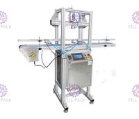 China PET Bottle Air Leak Testing Machine , Barrel Vacuum Leak Detector for sale