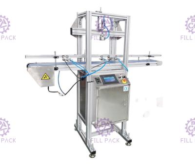 China PET Bottle Air Leak Testing Machine , Barrel Vacuum Leak Detector for sale