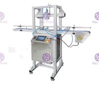 China PET Bottle Air Leak Testing Machine , Barrel Vacuum Leak Detector for sale