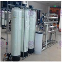 China 3000LPH Drinkable Reverse Osmosis Water Treatment System with FRP Filter Tanks and 380V High Pressure Pump for sale