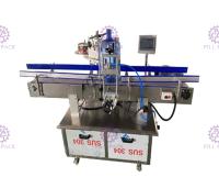 China Automatic  1200BPH 5 Gallon Bottle Labeller PLC Control Customized for sale