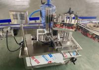 China Automatic  1200BPH 5 Gallon Bottle Labeller PLC Control Customized for sale
