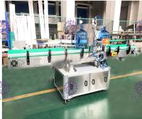 China Photoelectric Detection 20L Bottle Labeling Machine with Touch Screen Control and High-Speed Operation for sale