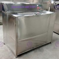 China 5 Gallon Barrel Semi Auto Decapper Brush Washer Machine  With Double Station for sale