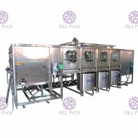 China 600BPH Automatic Gallon Mineral Water Barrel Bottling Filling Line for sale