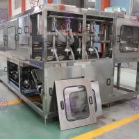 China 600BPH Automatic Gallon Mineral Water Barrel Bottling Filling Line for sale