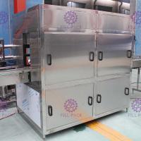 China 600BPH Full Automatic Four Line Monoblock Gallon Filling Machine With Overflow Valve for sale