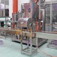 China 600BPH Full Automatic Four Line Monoblock Gallon Filling Machine With Overflow Valve for sale