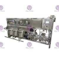China 300BPH Automatic Plastic Bottle 3 Gallon 18.9L Bottled Water Filling Capping Machine for sale
