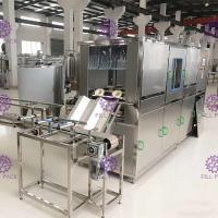 China 300BPH Automatic Plastic Bottle 3 Gallon 18.9L Bottled Water Filling Capping Machine for sale
