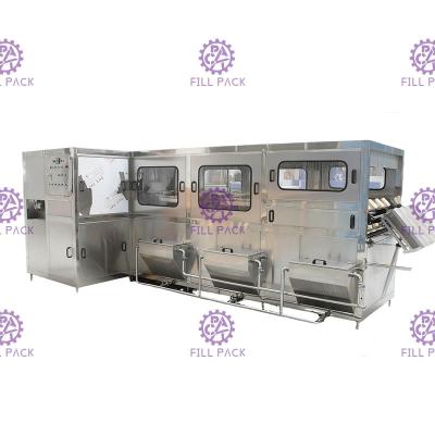 China 600BPH 3-5 Gallon Water Bottling Line with 380V Power and 20L Capacity for sale