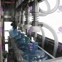 China 600BPH 3-5 Gallon Water Bottling Line with 380V Power and 20L Capacity for sale