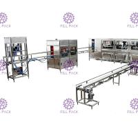 China QGF-600 Mechanical Drive 5-Gallon Water Bottling Machine - 600BPH Capacity with 22KW Motor Power for sale