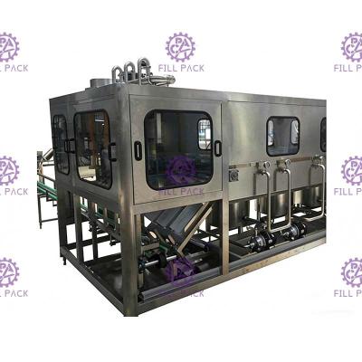 China 600BPH Food Safe PET Barrel Filling Machine for 3-5 Gallon Water Bottles with 380V Power for sale