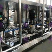 China 600BPH Food Safe PET Barrel Filling Machine for 3-5 Gallon Water Bottles with 380V Power for sale