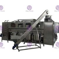 China 600 BPH L-Type 20 Liter Jar Filling Machine with 4 Heads and 7.5kW Motor for Water Bottling for sale