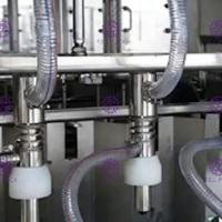 China 600 BPH L-Type 20 Liter Jar Filling Machine with 4 Heads and 7.5kW Motor for Water Bottling for sale