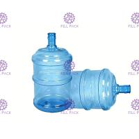 China 600 BPH L-Type 20 Liter Jar Filling Machine with 4 Heads and 7.5kW Motor for Water Bottling for sale