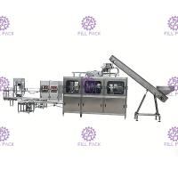 China 600BPH 5-Gallon Bottling Machine with 7.5kW Motor and 0.6MPa Air Pressure for Water Filling for sale