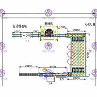 China 600BPH Automatic 18.9L Bottle Filling Line with 380V Power and 4 Filling Heads for Pure Water Production for sale