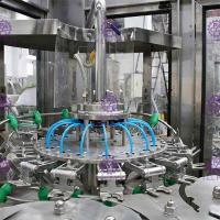 China Automatic PET Plastic Mineral Water Bottling Line CGF12-12-4 | 3000-4000 BPH Capacity | 150-320mm Bottle Height for sale