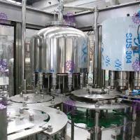 China Automatic PET Plastic Mineral Water Bottling Line CGF12-12-4 | 3000-4000 BPH Capacity | 150-320mm Bottle Height for sale