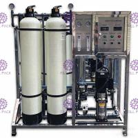 China 0- 2L Semi Automatic Pure Drinking PET Bottle Washing Filling Capping Equipment Plant Water Filling Machine Line for sale