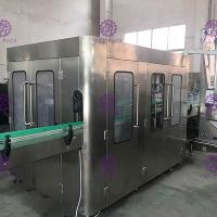 China 3L / 5L / 10L Mineral Bottle Filling Machine Line Pure Water 3 In 1 Plastic 1000BPH 7.5KW for sale
