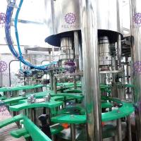 China 3L / 5L / 10L Mineral Bottle Filling Machine Line Pure Water 3 In 1 Plastic 1000BPH 7.5KW for sale