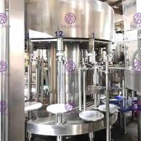 China 3L / 5L / 10L Mineral Bottle Filling Machine Line Pure Water 3 In 1 Plastic 1000BPH 7.5KW for sale