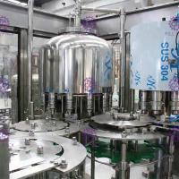 China 4000BPH Plastic Bottle Mineral Water Production Line Monoblock 2L Rinsing Filling Capping for sale