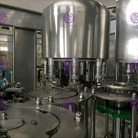 China CGF8-8-3 PET Bottle Water Production Line - 3000BPH Capacity, 200-2000ml Filling Range, 220/380V for sale