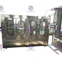 China Plastic Bottle Mineral Water Production Line 6000BPH 18-18-6 Rinsing Filling Capping for sale