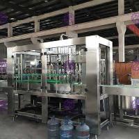 China 1200BPH Complete 5 Gallon/20L Mineral Water Bottling Production Line with 9 Filling Heads and PLC Control for sale