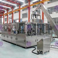 China 1200BPH Complete 5 Gallon/20L Mineral Water Bottling Production Line with 9 Filling Heads and PLC Control for sale