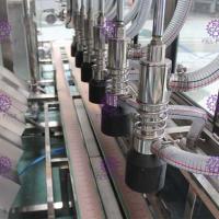 China 1200BPH 5 Gallon Mineral Water Bottling Machine with PLC Control | 1200×800×1950mm Dimensions for sale