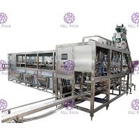 China QGF-1000 3-in-1 Mineral Water Bottling Machine with PLC Control - 5000kg Weight, 2KW Power for sale