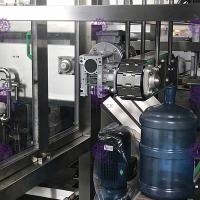 China QGF-1000 3-in-1 Mineral Water Bottling Machine with PLC Control - 5000kg Weight, 2KW Power for sale