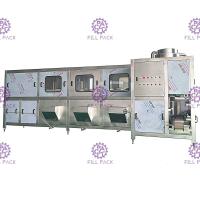 China QGF-1200 Automatic Water Bottling Machine 2000BPH for 18.9L Bottles with 380V 3-Phase Power for sale