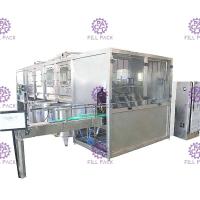 China QGF-1200 Automatic Water Bottling Machine 2000BPH for 18.9L Bottles with 380V 3-Phase Power for sale