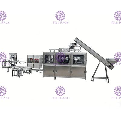China 1500BPH Mineral Water Bottling Machine with Coder Printer for 3-5 Gallon PET Barrels for sale