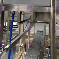 China Stainless Steel 304 1200BPH Drinking Water Filling Machine for sale