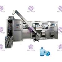China QGF-2000 5 Gallon Water Filling Machine with 2000 BPH Capacity and PLC Control System for sale