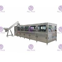 China SUS 304 Stainless Steel 1000BPH Mineral Water Bottling Machine for 10L-20L Gallon Filling Line for sale
